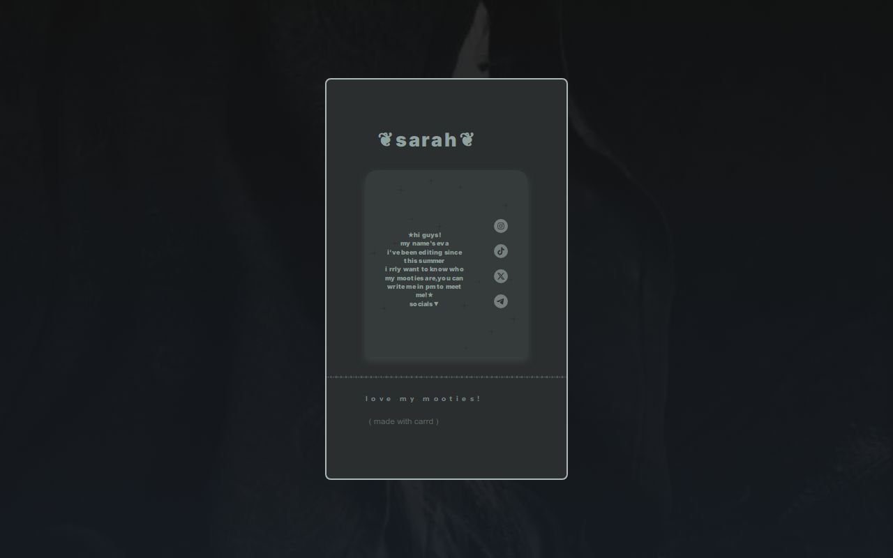 sarah